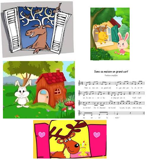 Dans Sa Maison Un Grand Cerf | Ventana Blog