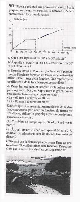 Exercice 3 : Extraits de brevets : Classe de 3ème