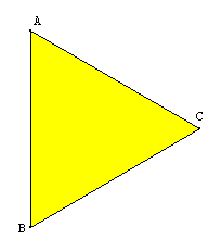 College Geometry: Construct an equilateral triangle