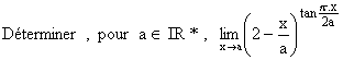 Exercice 3 : Développements limités : Math Sup