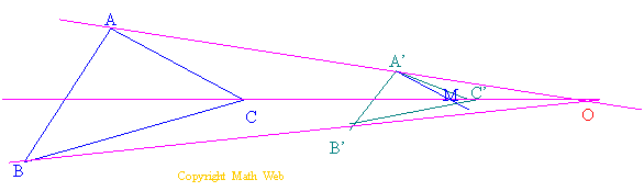 Le théorème de Desargues